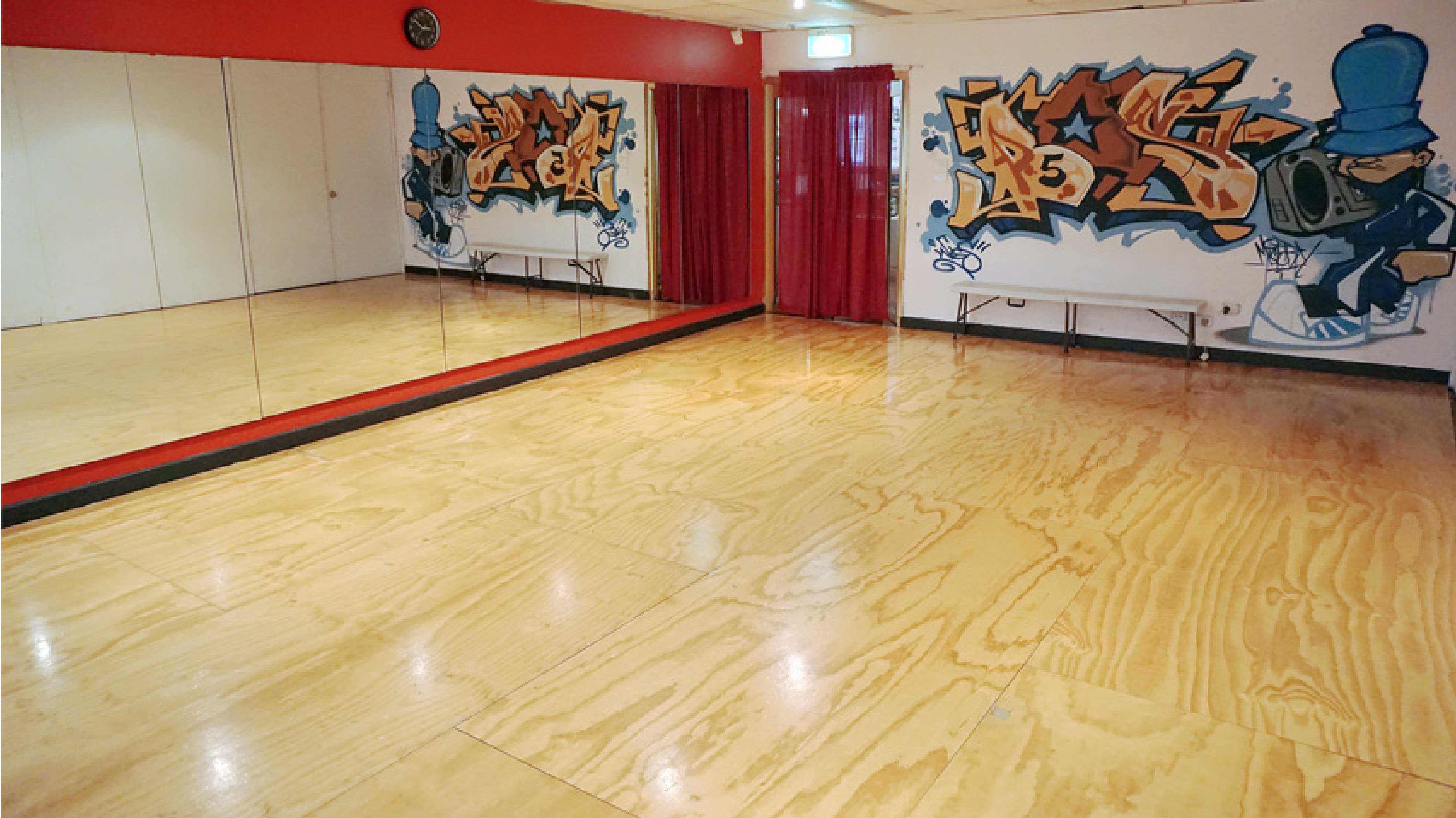 studio 2 - Crossover Dance Studio Sydney