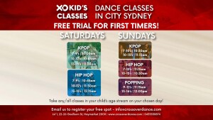 Kpop Dance Classes in Sydney | Crossover Dance Studio